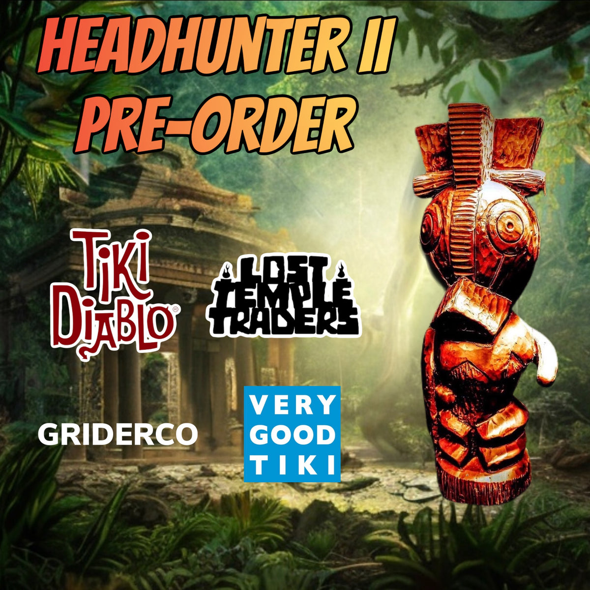 Headhunter II Pre-Order (Shipping Included) – Lost Temple Traders