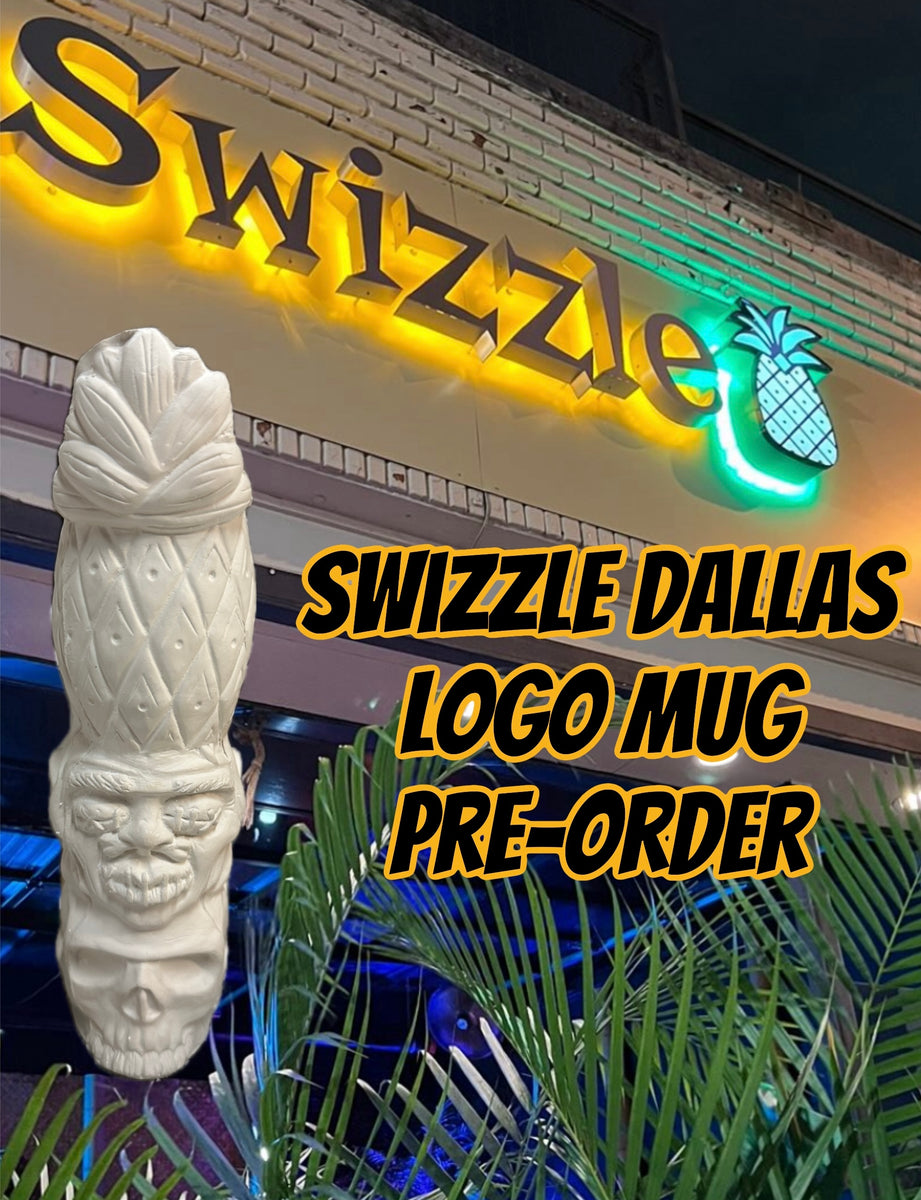 Swizzle Dallas Logo Mug Pre-Order (Shipping Included) – Lost Temple Traders